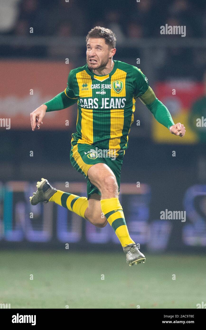 ALMELO, 30-11-2019, Erve Asito stadium, Dutch Eredivisie Football ...