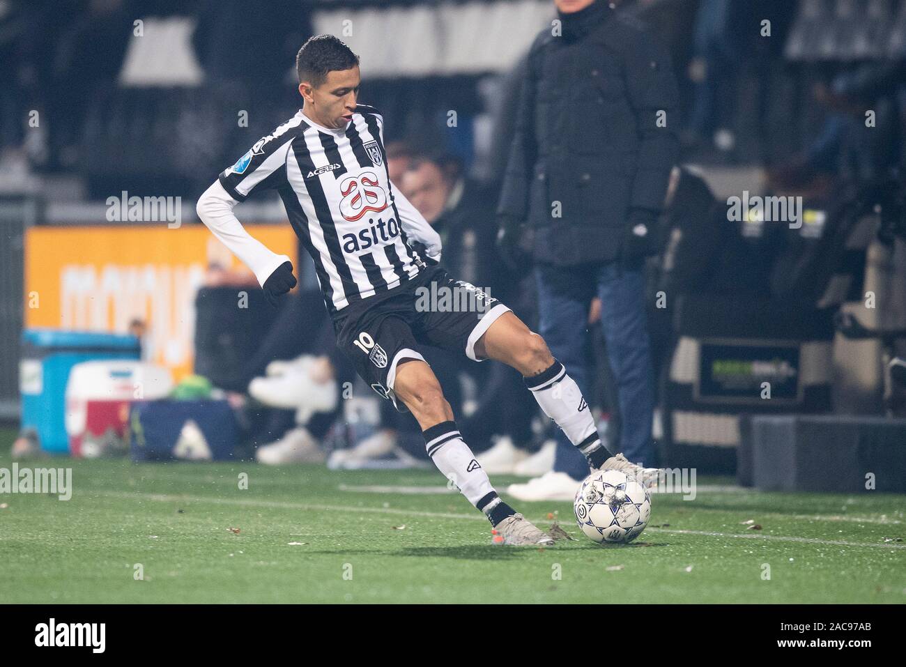 ALMELO, 30-11-2019, Erve Asito stadium, Dutch Eredivisie Football ...