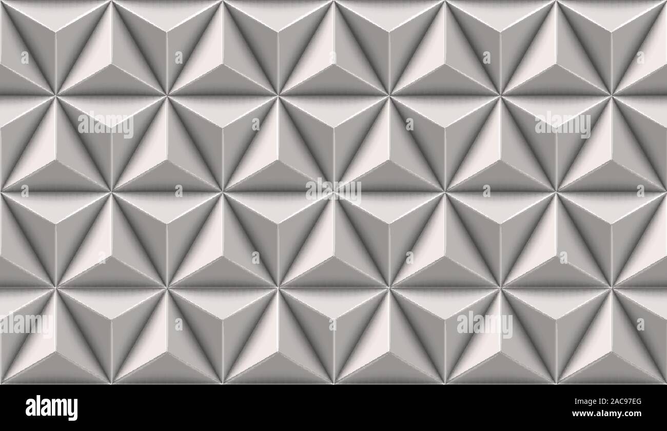 Geometric triangle pattern. Pyramid background for cover design, book ...