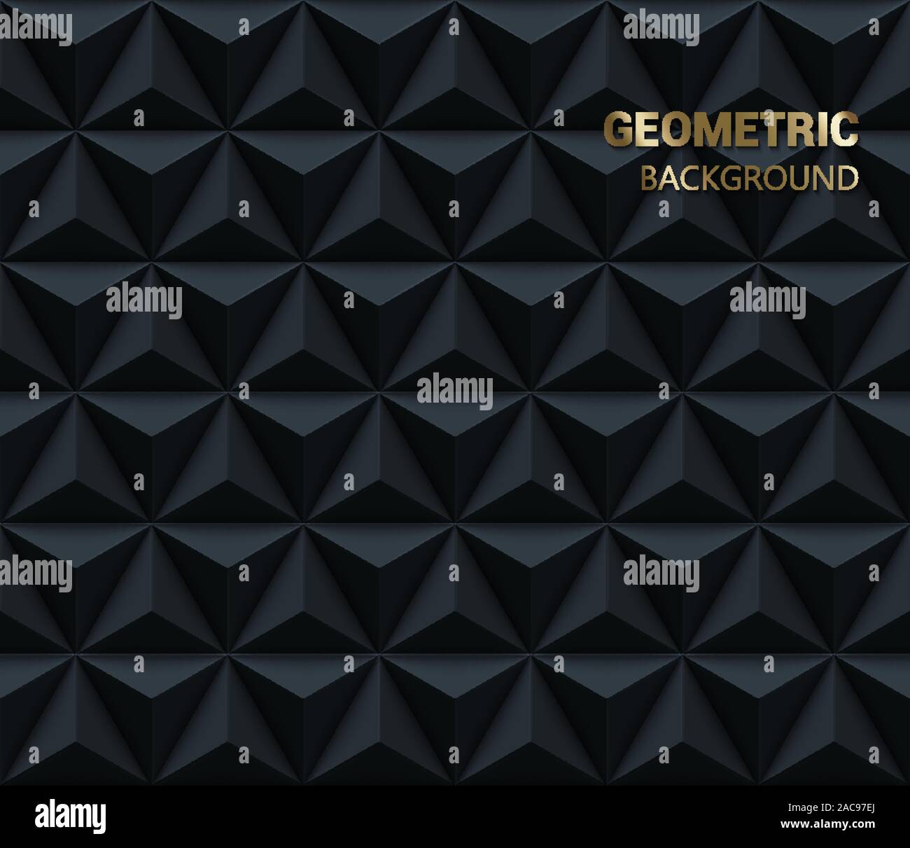 Geometric triangle pattern. Pyramid background for cover design, book ...