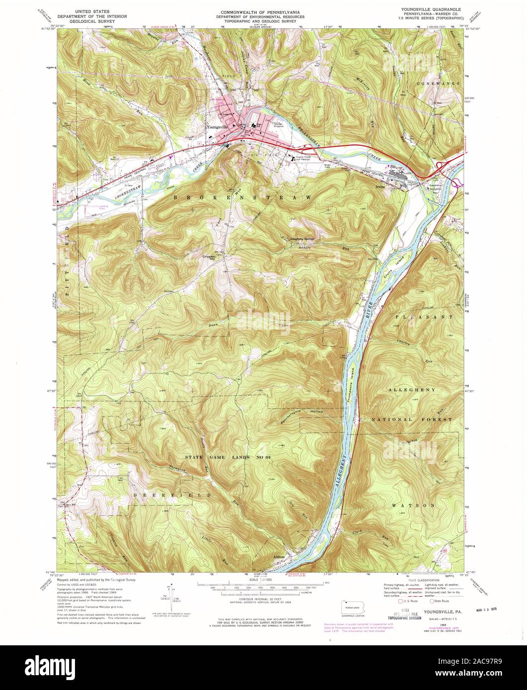 Map of youngsville hi-res stock photography and images - Alamy