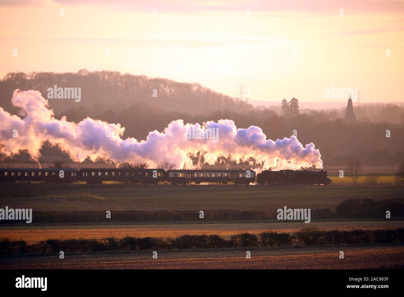 Steam loco 44871 hi-res stock photography and images - Alamy