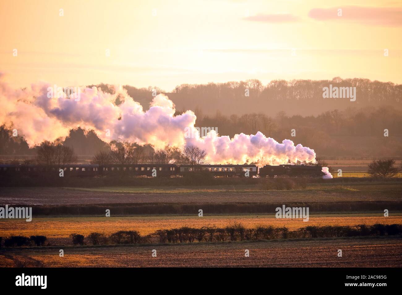 Steam loco 44871 hi-res stock photography and images - Alamy