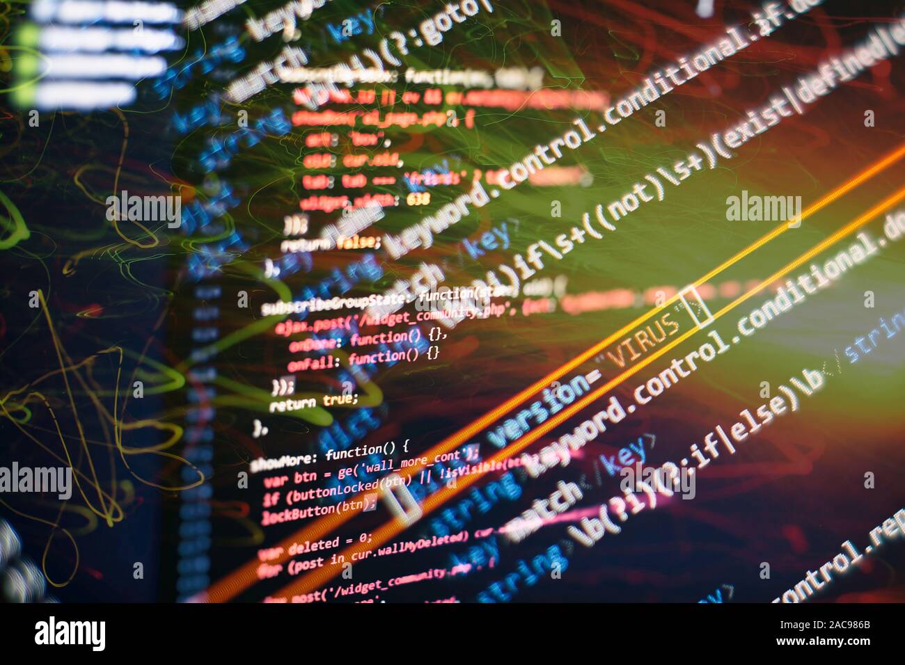 Software Development Internet Security Hacker Prevention Seo Optimization Modern Tech Stock 8860