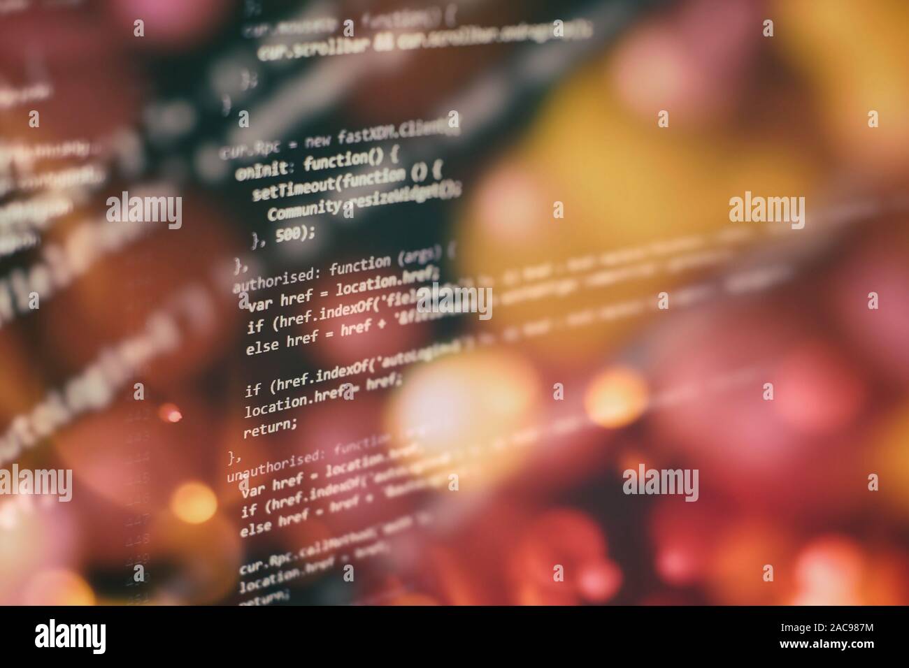 html web great design code for developers and designers Stock Photo - Alamy