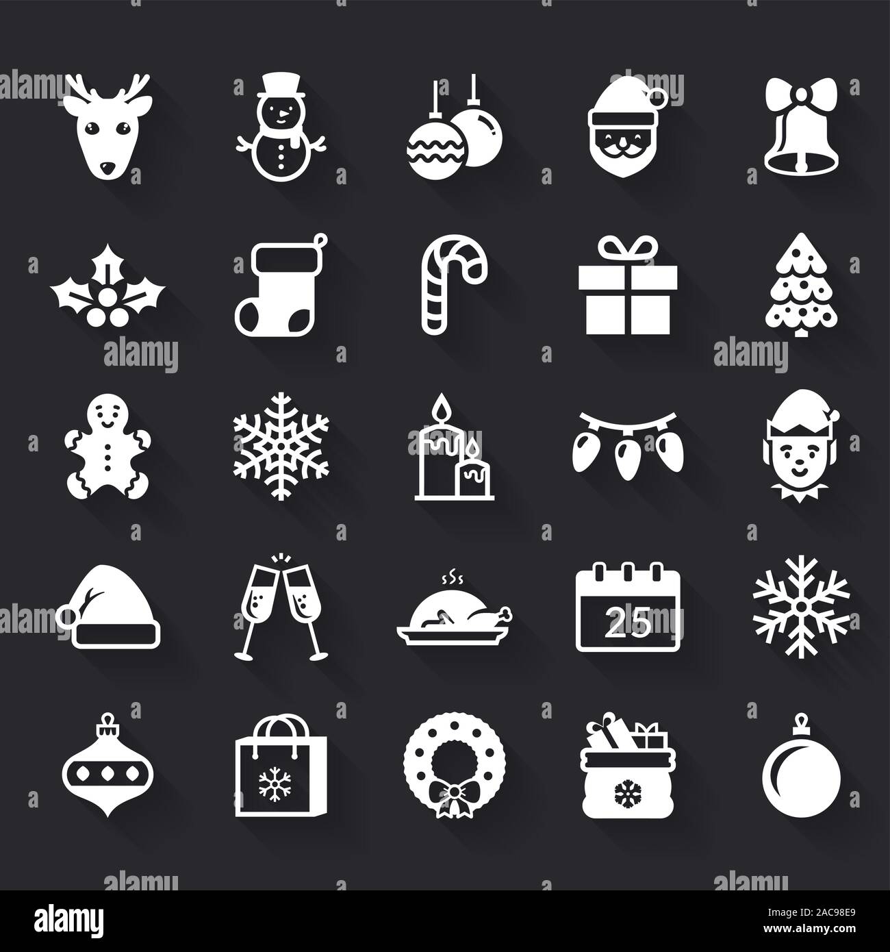 White long candy package Stock Vector Images - Alamy