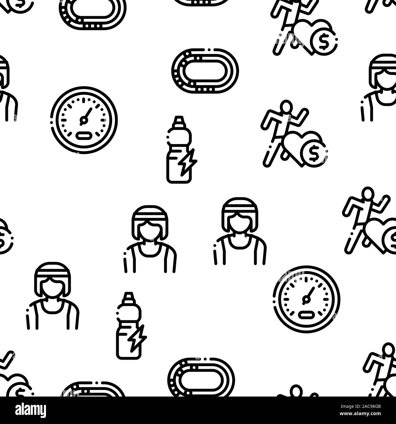 Marathon finish line winner Black and White Stock Photos & Images - Alamy