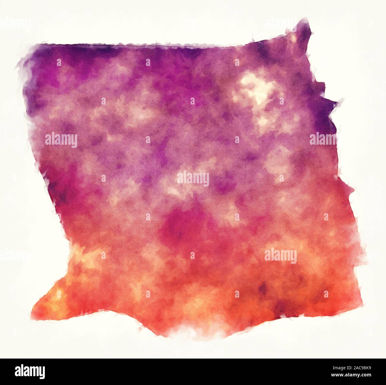 Map of mubarak al kabeer hi-res stock photography and images - Alamy