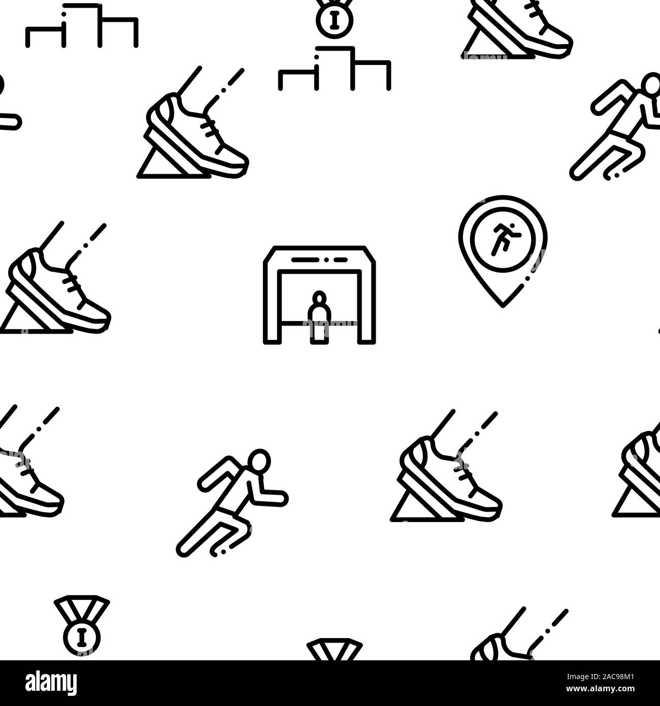 Marathon finish line winner Black and White Stock Photos & Images - Alamy