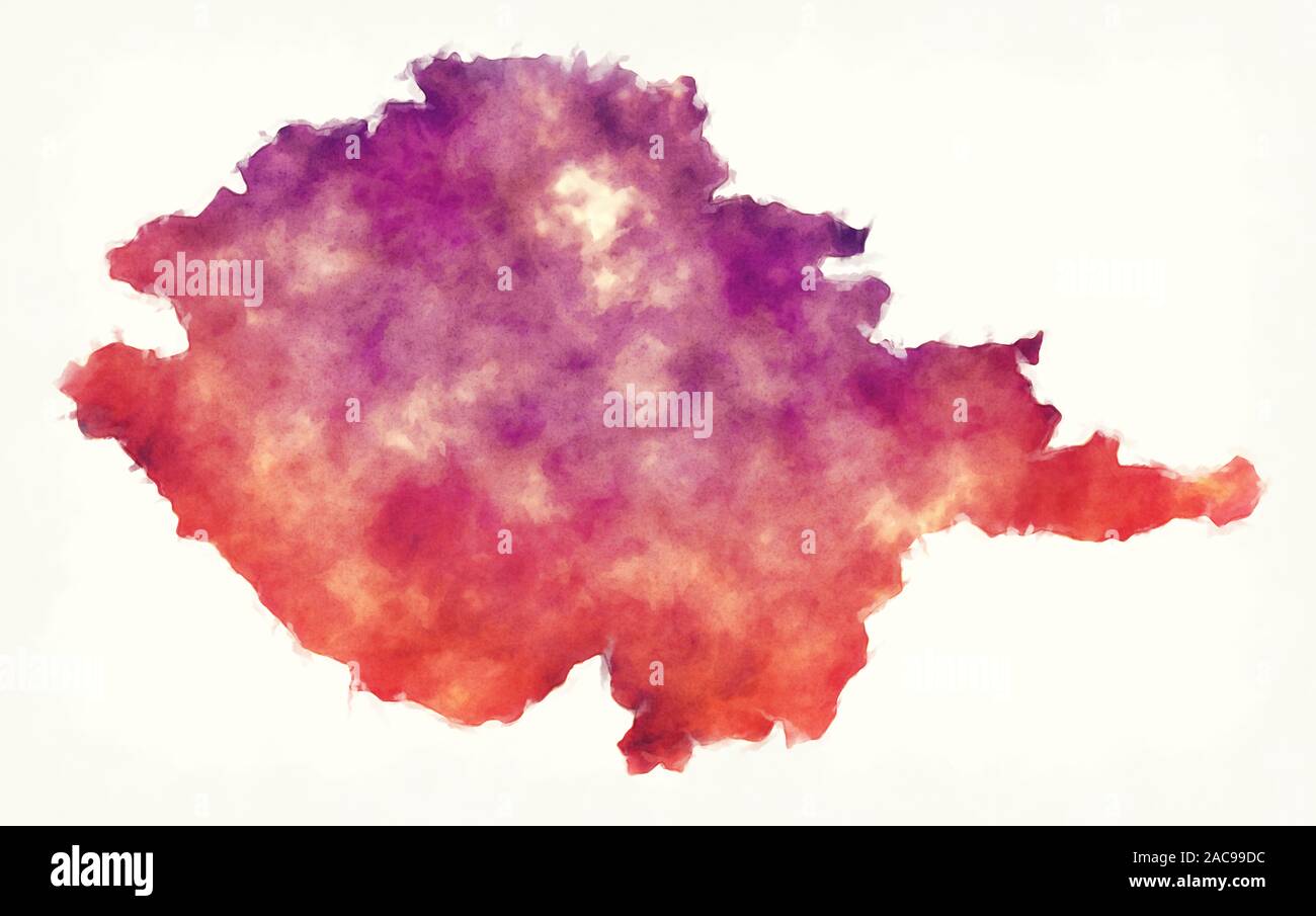 Map of naryn hi-res stock photography and images - Alamy