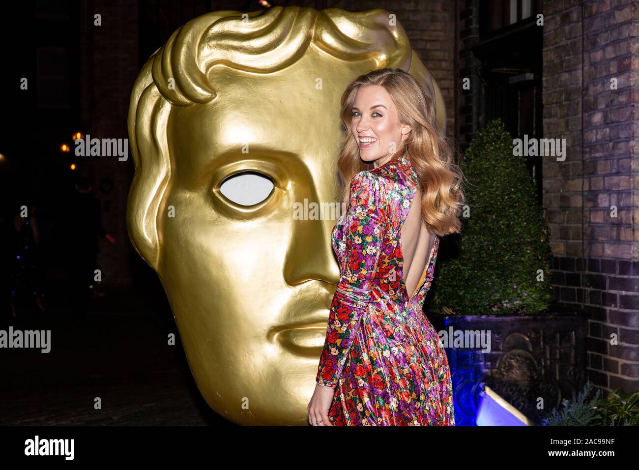 London Uk 1st Dec 2019 1st December 2019 Maddie Moate Tv Presenter At This Years British
