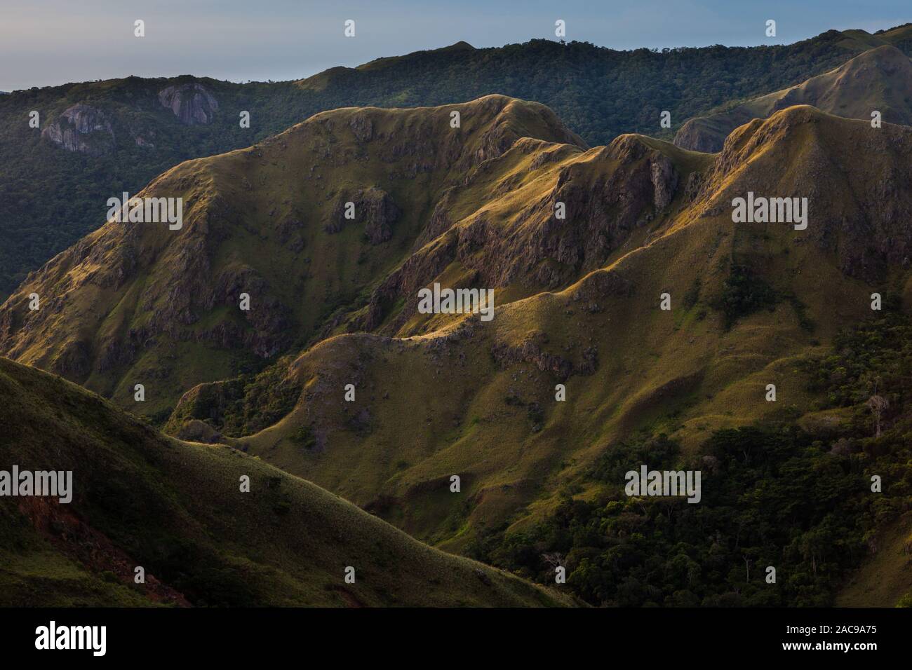 Panama mountain formations hi-res stock photography and images - Alamy