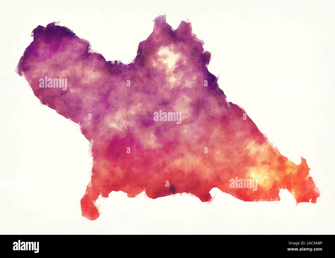 Khammouan silhouette map hi-res stock photography and images - Alamy