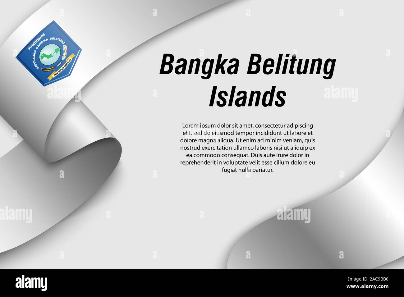Belitung vector vectors hi-res stock photography and images - Alamy