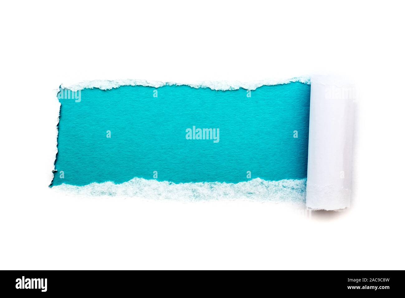 Azure texture wall blue Cut Out Stock Images & Pictures - Alamy