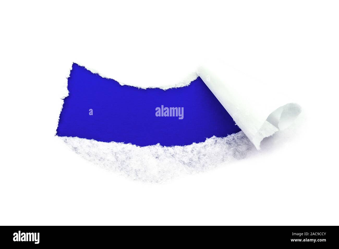 Torn Edge Paper Background