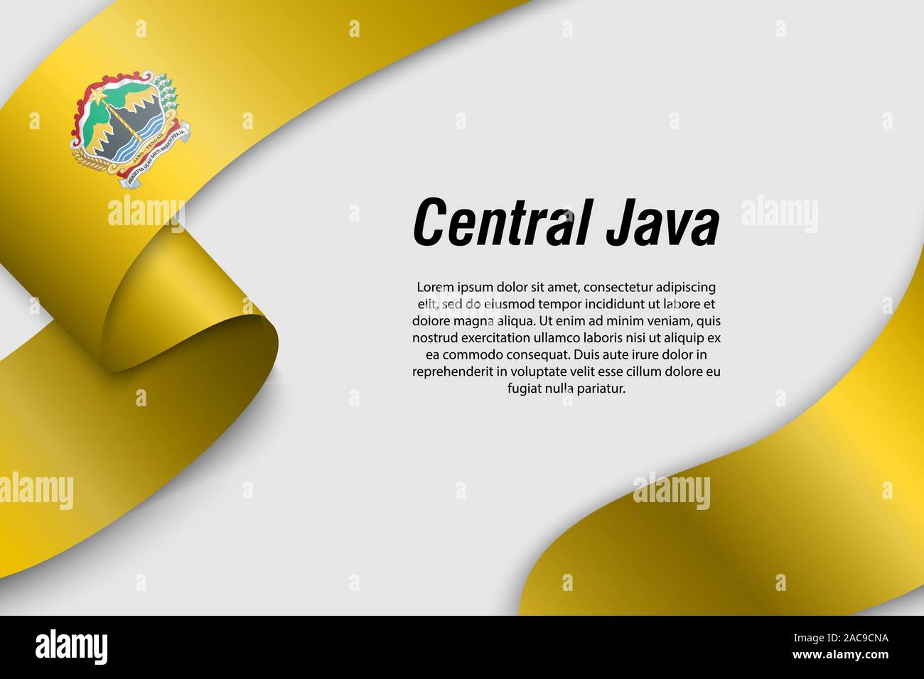 Central java vector vectors hi-res stock photography and images - Alamy