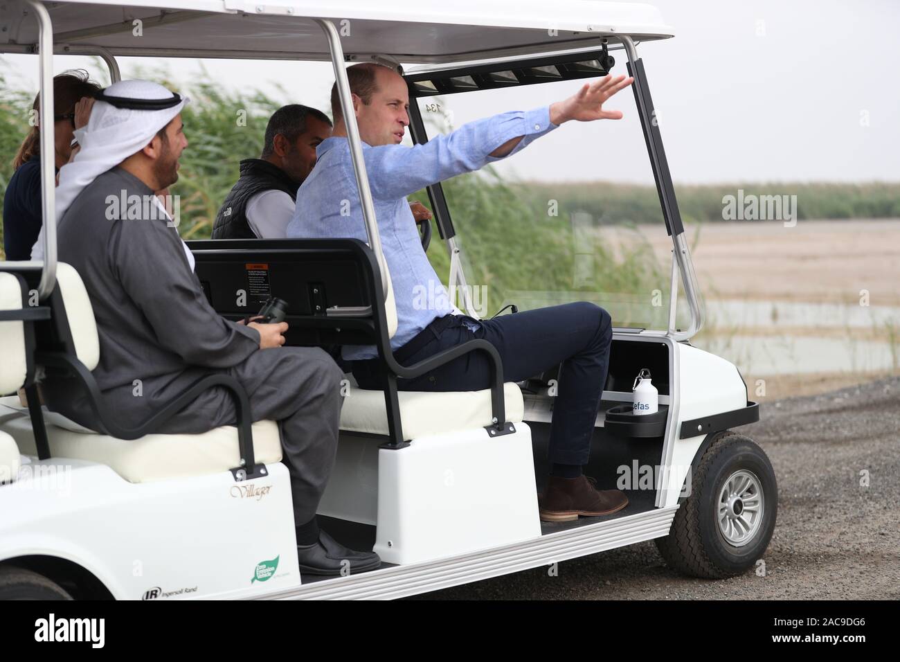 Kuwait citys wetlands jahra nature reserve hi-res stock photography and ...