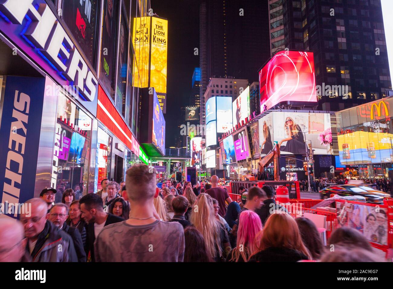 Times Square Times Square, NYC, United States of America Stock Photo ...