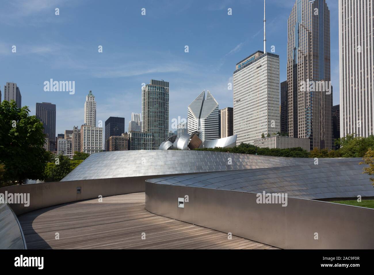 Bp pedestrian footbridge hi-res stock photography and images - Alamy