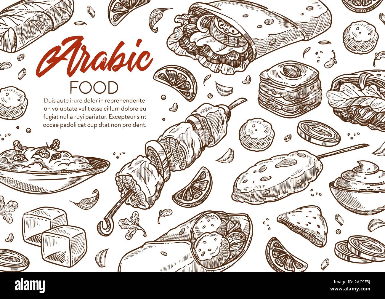 Arabic baklava Stock Vector Images - Alamy