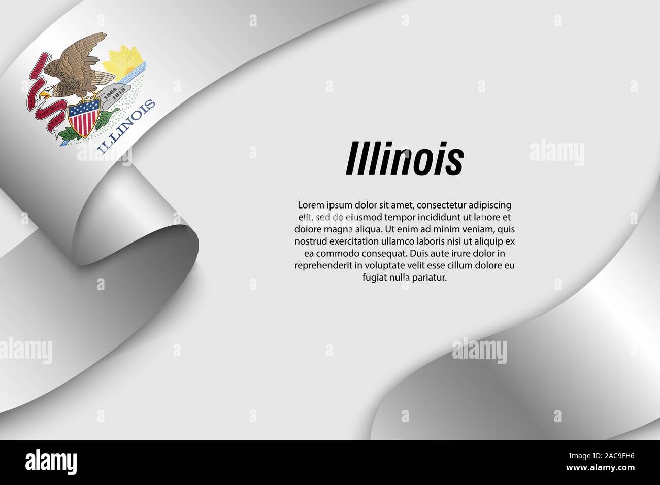 Illinois Stock Vector Images - Alamy