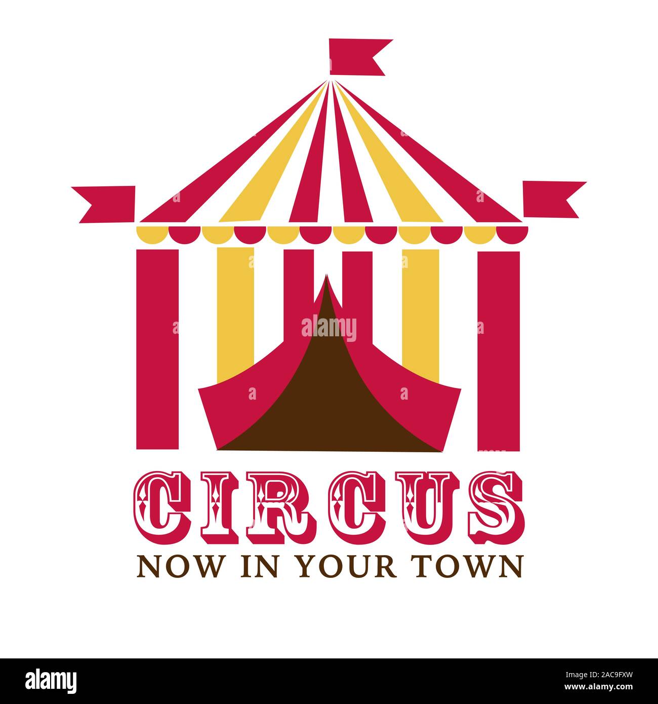 Fete and fairground attraction Stock Vector Images - Alamy
