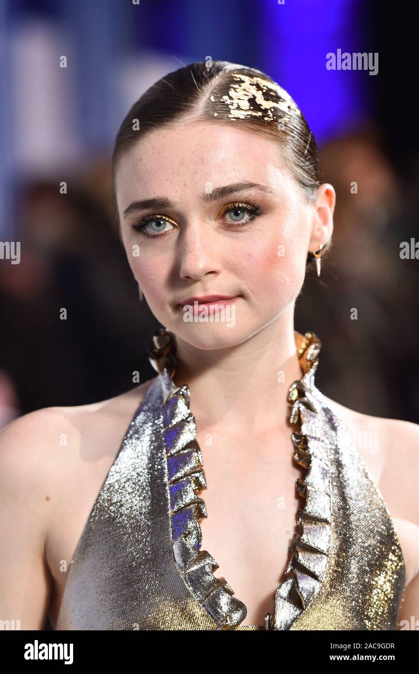 Jessica barden attending 22nd british independent film held old ...