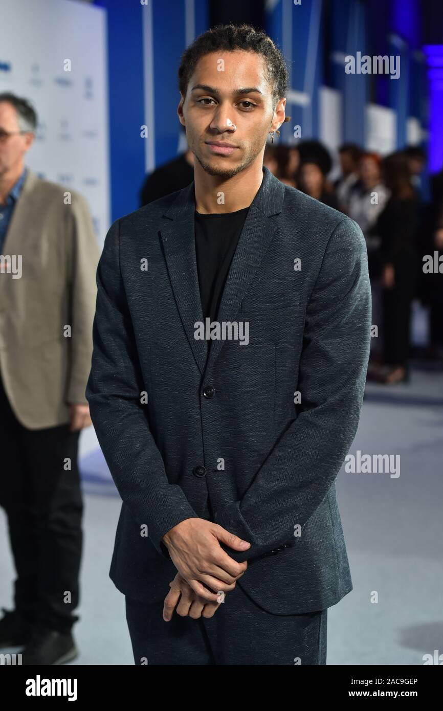 Bluey Robinson attending the 22nd British Independent Film Awards held ...