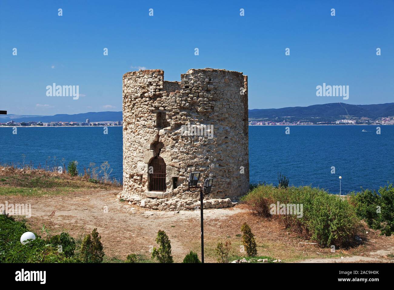 The ancient fortress, Nessebar, Bulgaria Stock Photo - Alamy