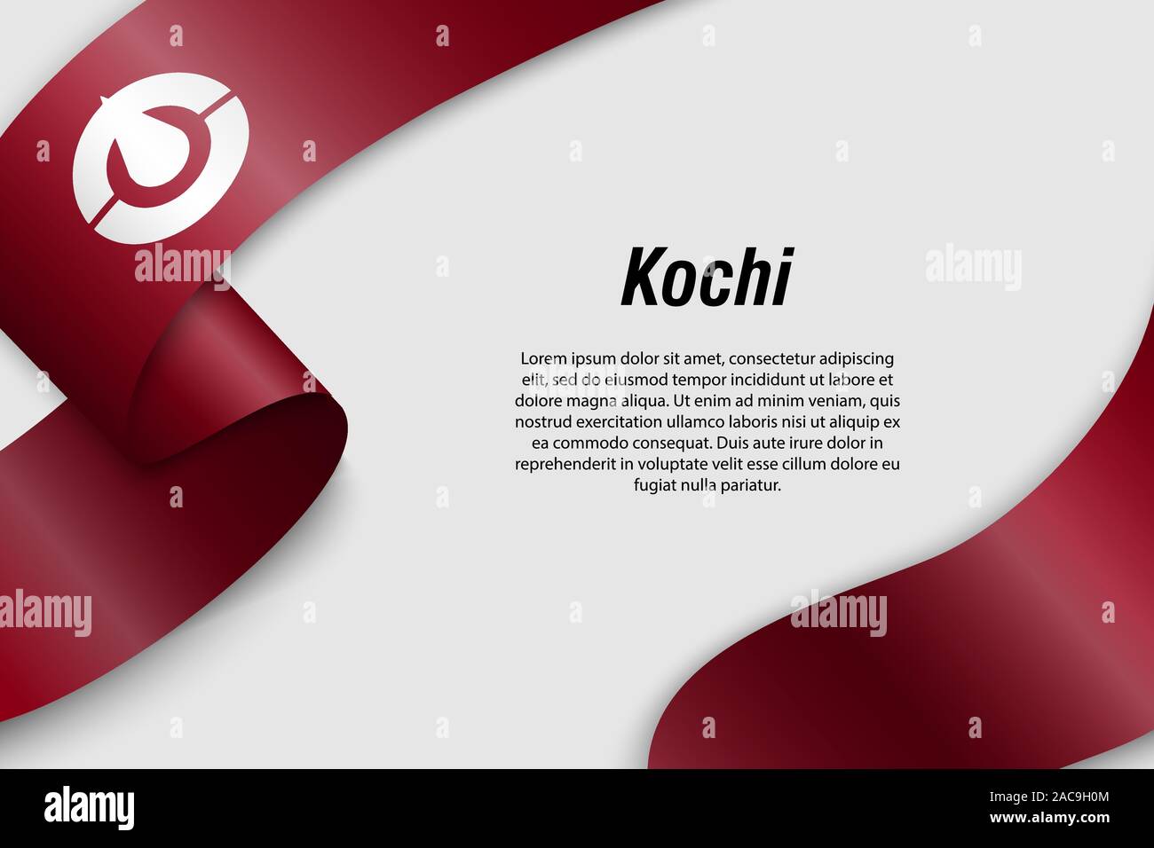 Kochi flag Stock Vector Images - Alamy