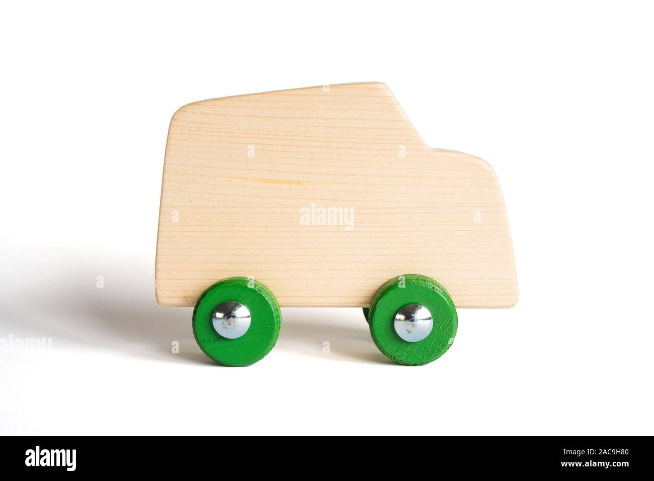 Antique white car driving Cut Out Stock Images & Pictures - Alamy