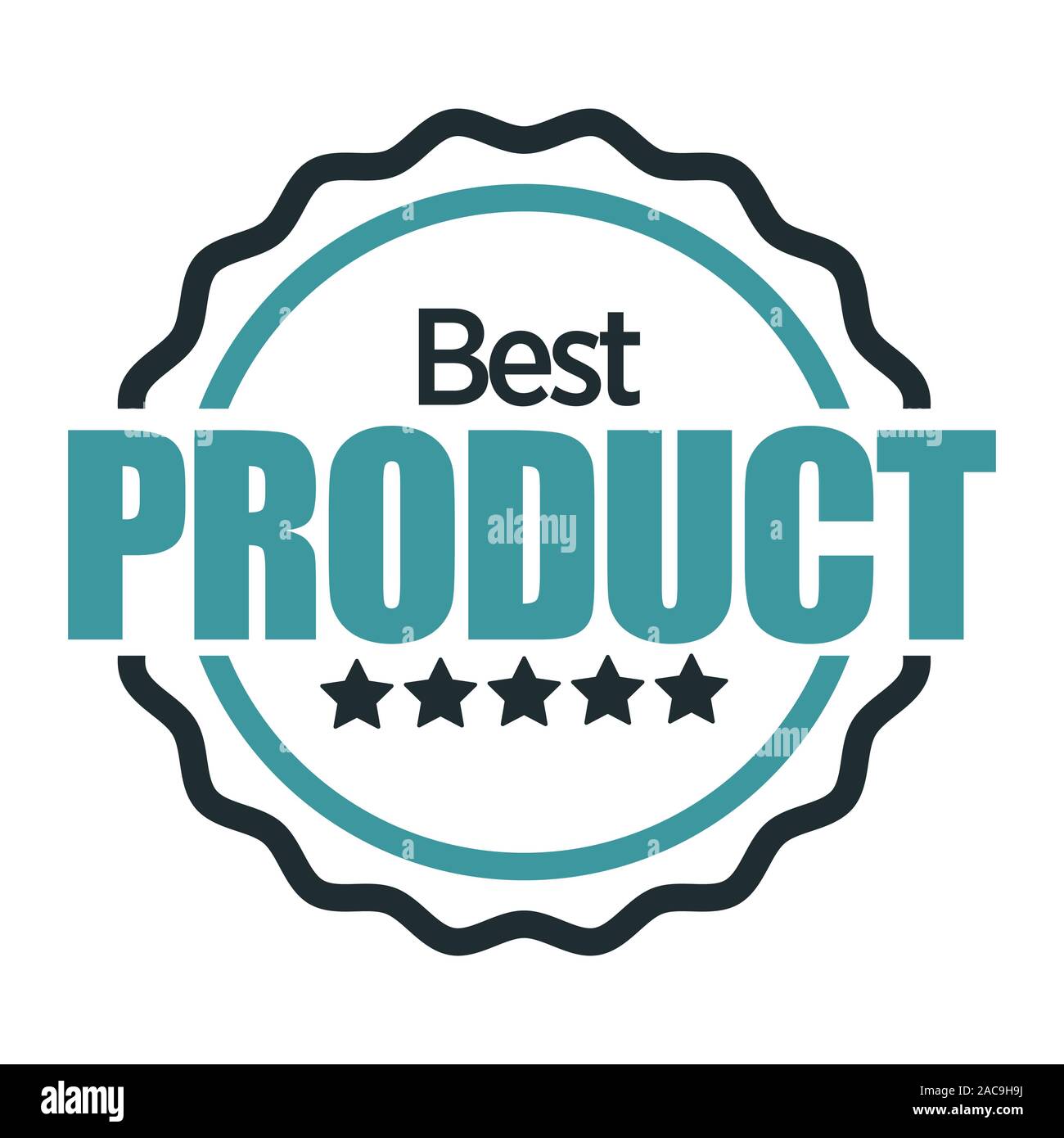 Best product mark, quality badge isolated icon Stock Vector Image & Art ...