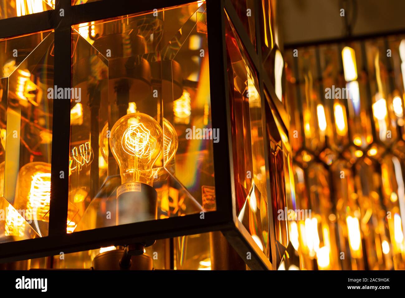 Edison fitting hi-res stock photography and images - Alamy