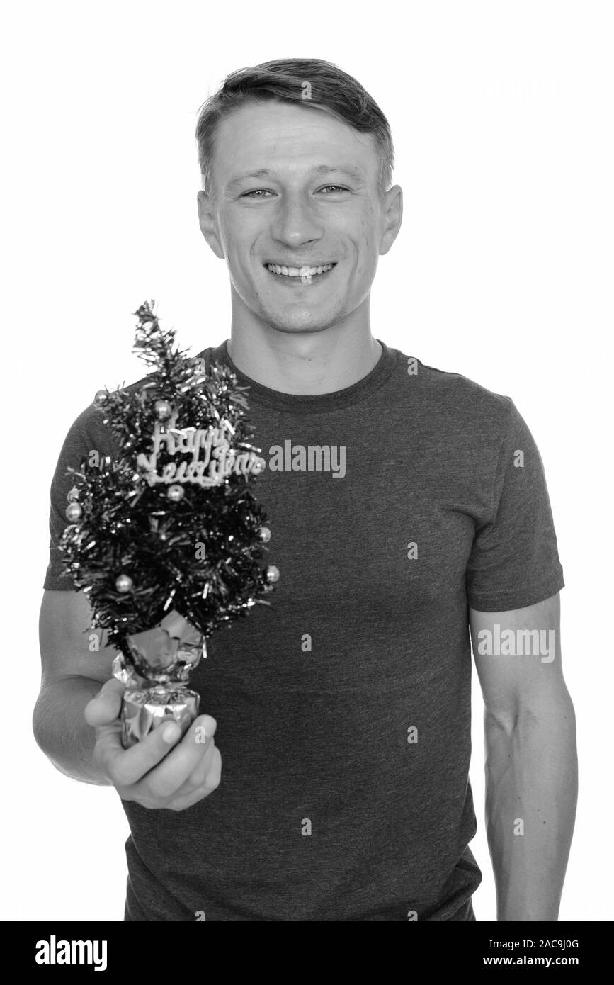 Happy man tree hi-res stock photography and images - Alamy