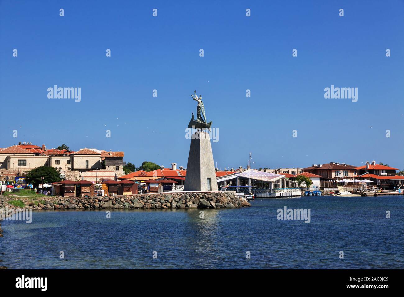 Statue nessebar bulgaria hi-res stock photography and images - Alamy