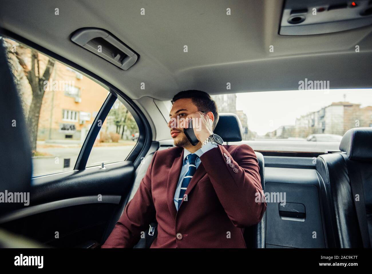 Stretch limousine interior hi-res stock photography and images - Alamy