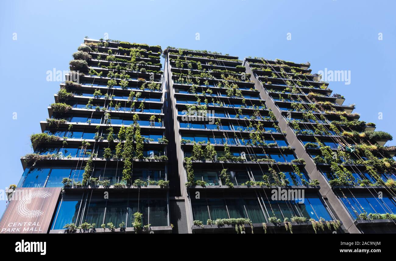 General Views showing One Central Park which is built around ...