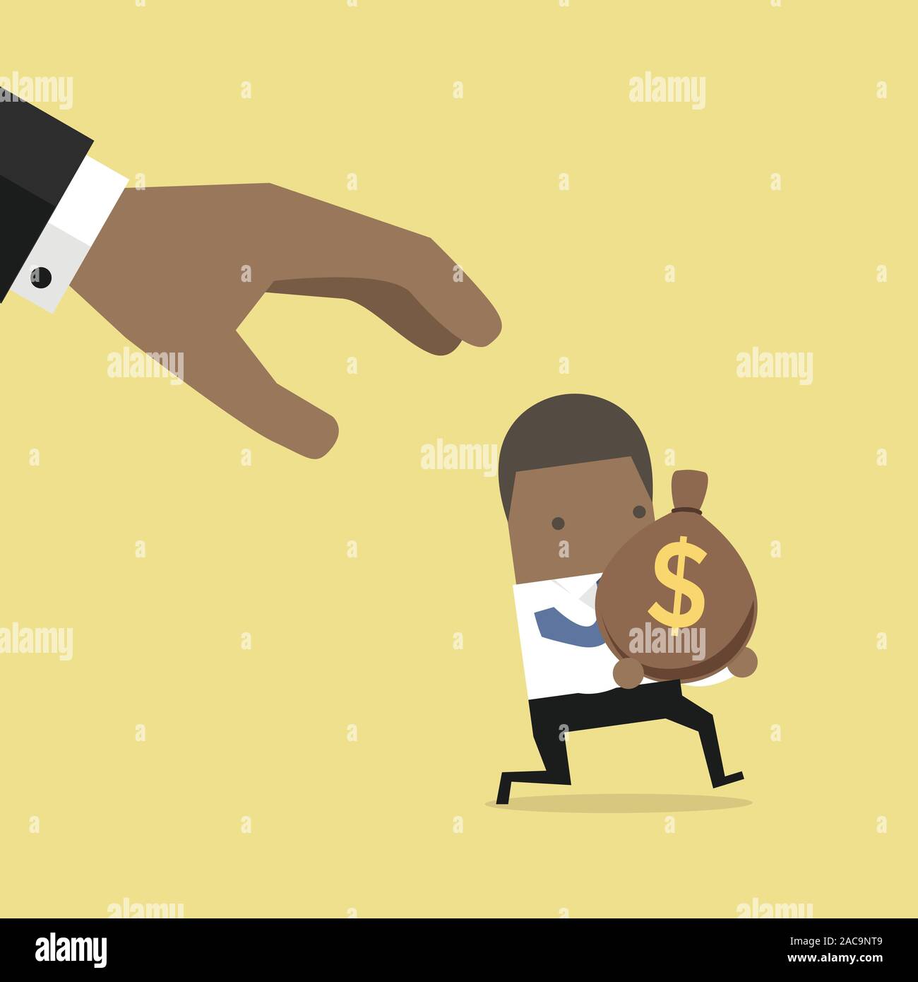 American intellectual Stock Vector Images - Alamy