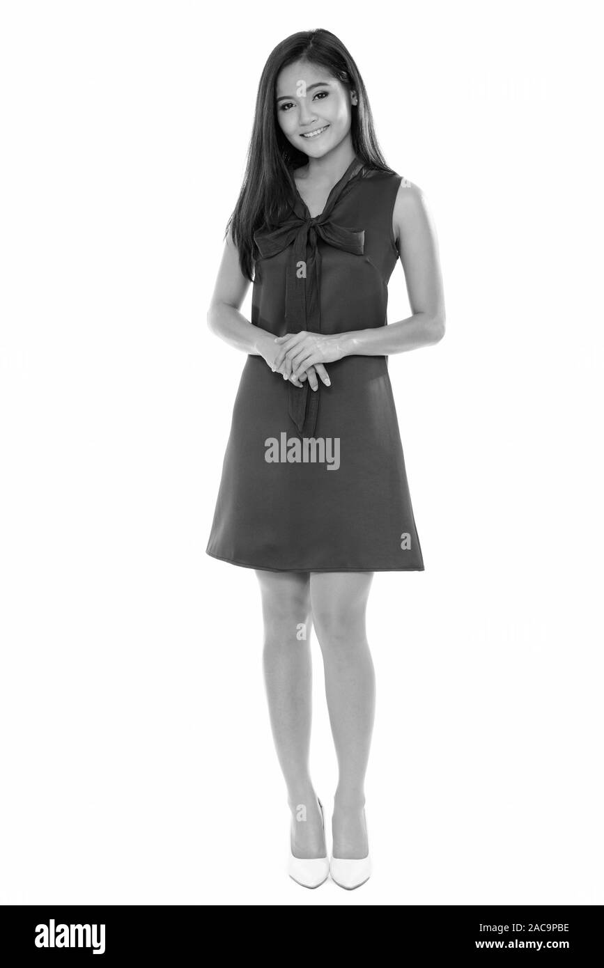 Beauty woman full body model hi-res stock photography and images - Alamy