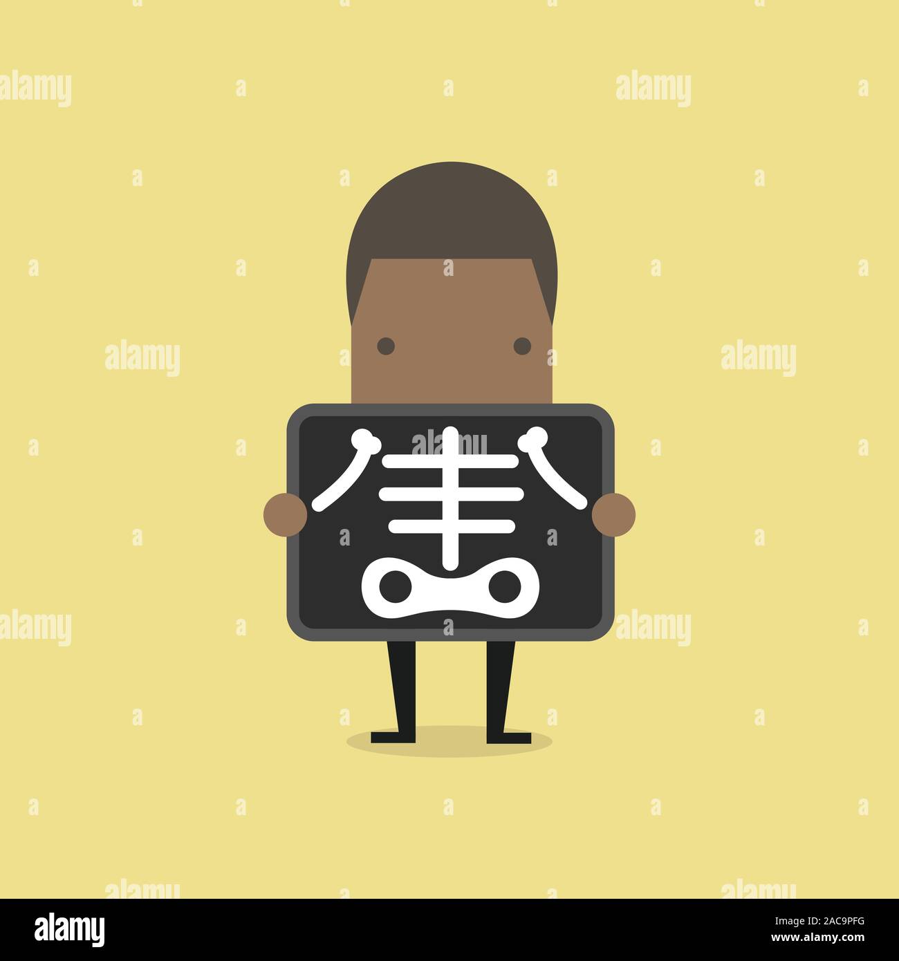 Radiographic test Stock Vector Images - Alamy