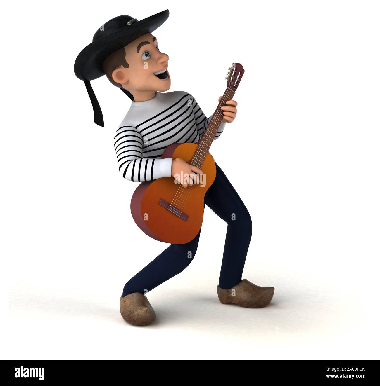 Breton singer Cut Out Stock Images & Pictures - Alamy