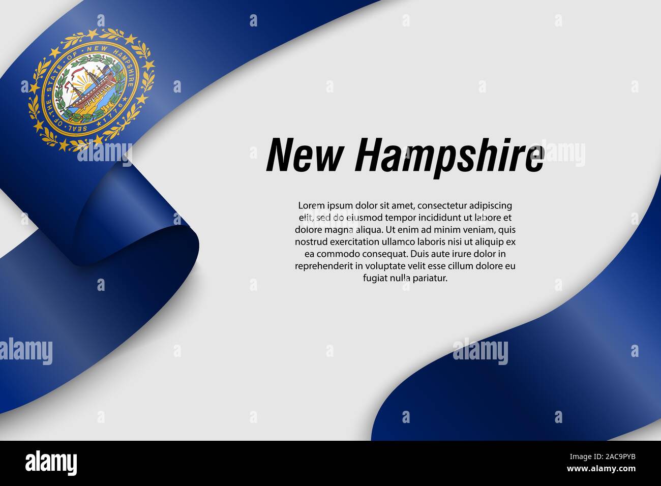 New hampshire vector vectors hi-res stock photography and images - Alamy
