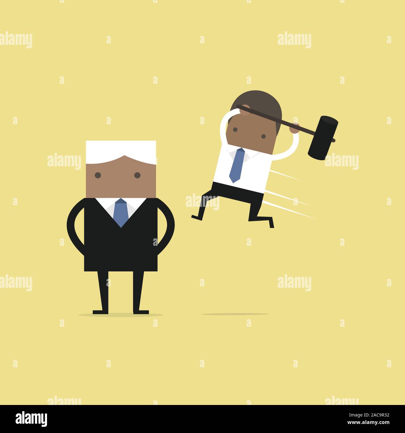 Jump smash hi-res stock photography and images - Alamy