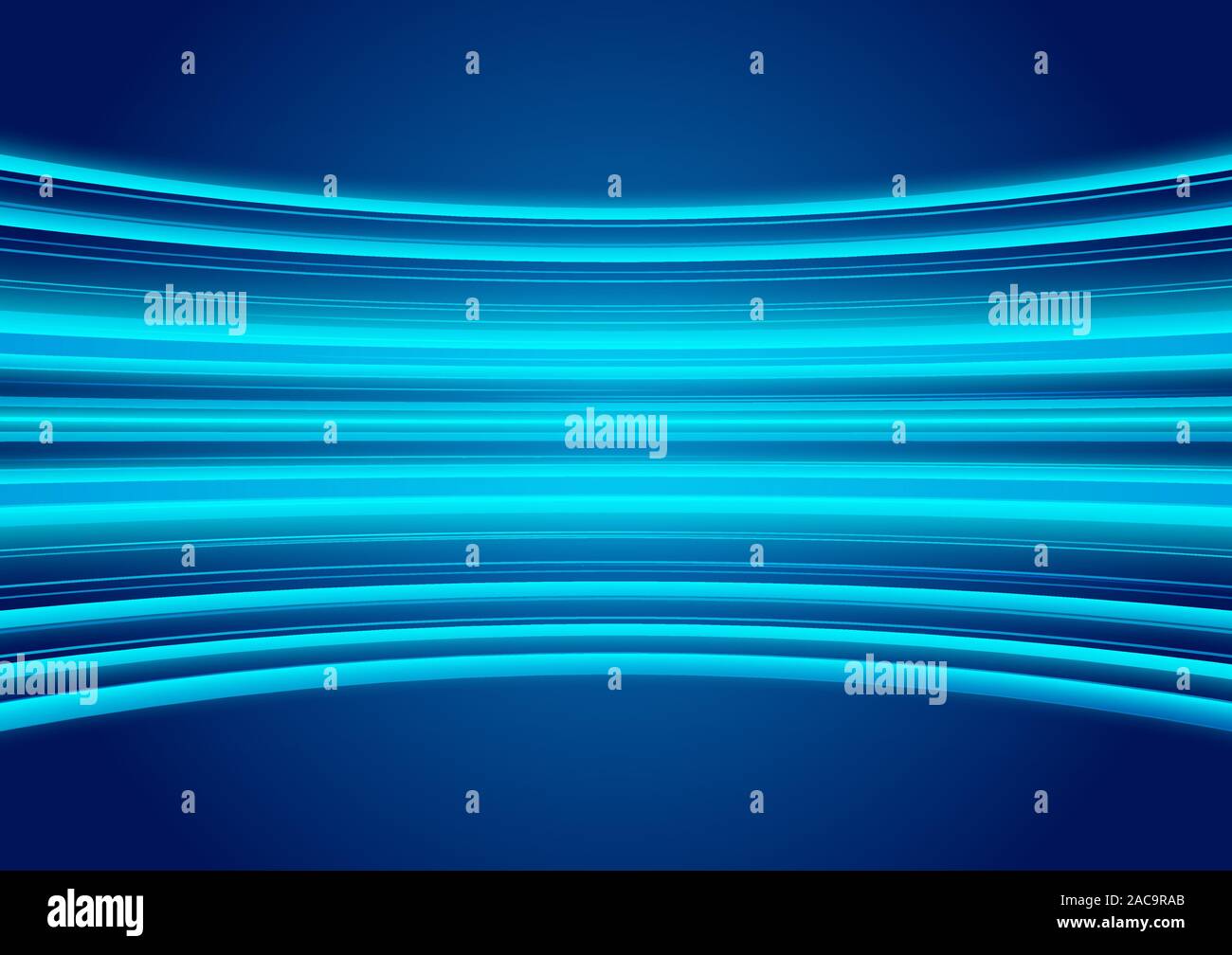 Electric blue abstract gradient motion Stock Vector Images - Alamy