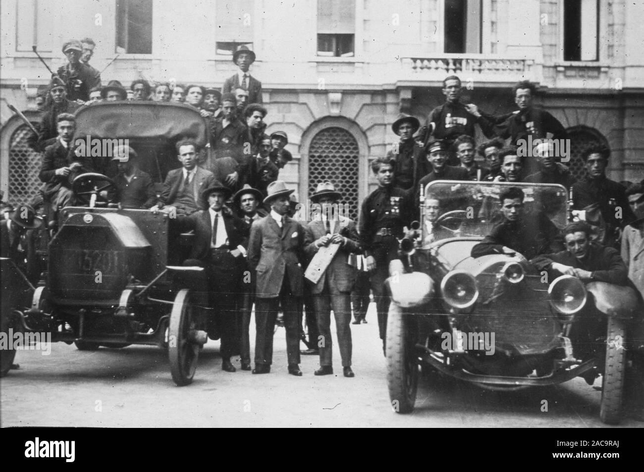 1922 and rome and march hi-res stock photography and images - Alamy