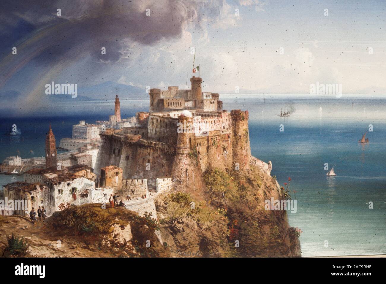 Historical gaeta hi-res stock photography and images - Alamy