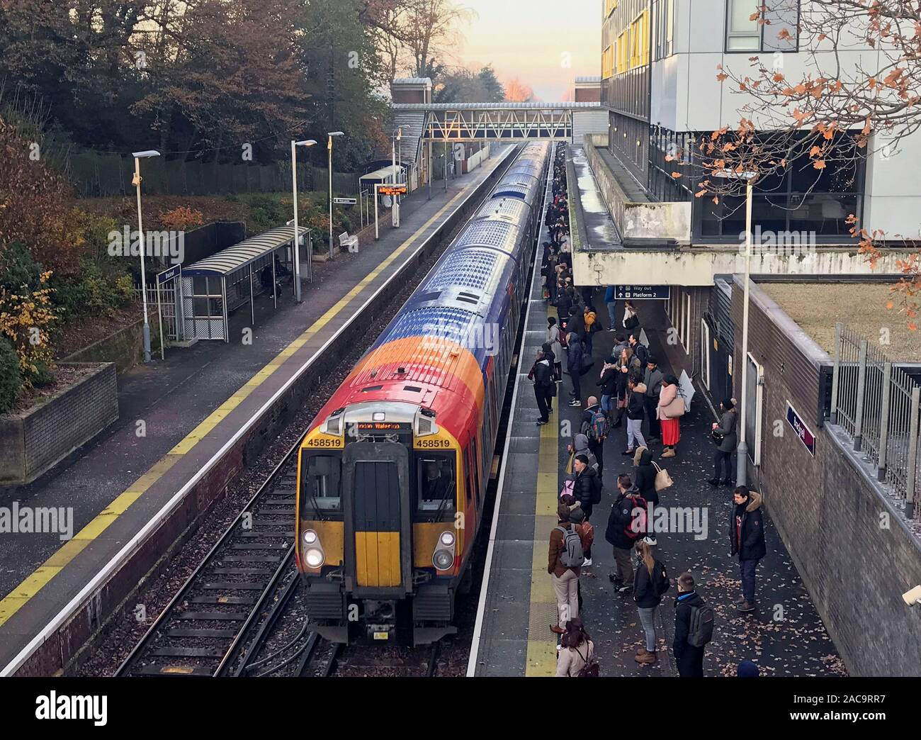 Bracknell Station High Resolution Stock Photography and Images - Alamy