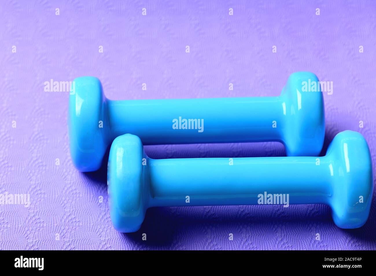 Shaping and fitness equipment. Sports and healthy lifestyle concept ...