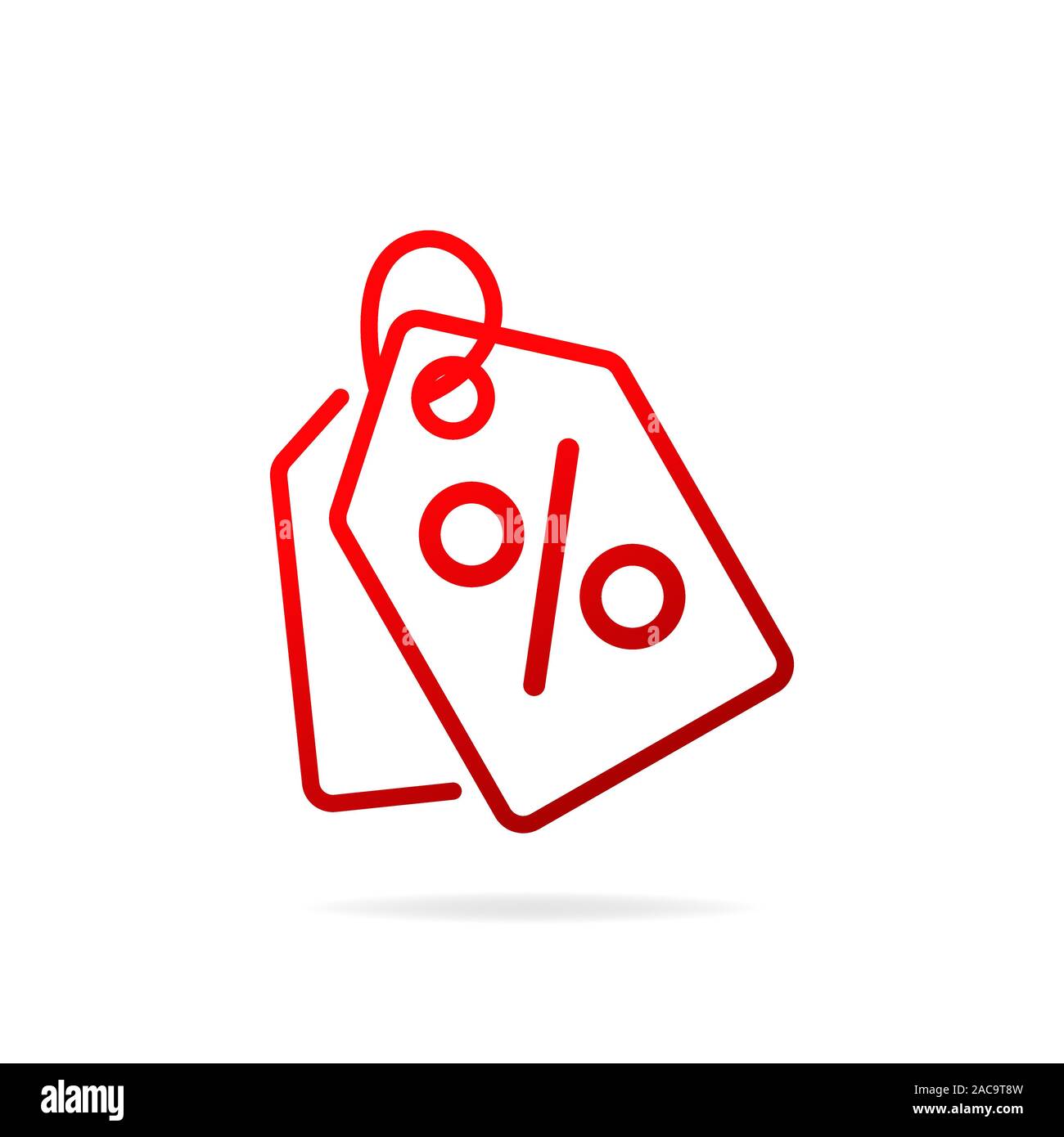 Line special offer icon Stock Vector Images - Alamy